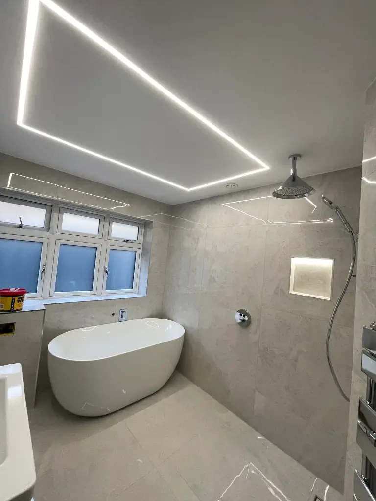 Bespoke lighting South London - LED Lighting by We Wire